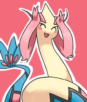 Pokemon Milotic Funny