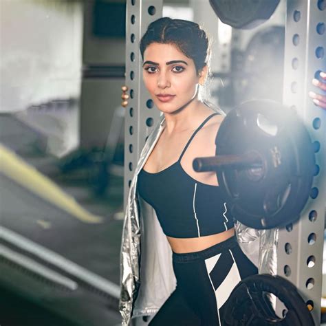 Exclusive Samanthas Favourite Workout Cheat Meals And Massive