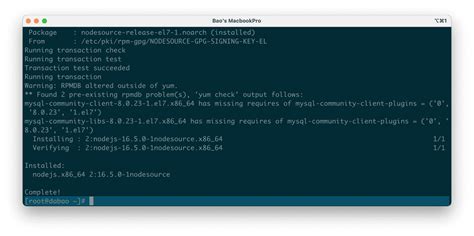 How To Install Node Js 16 On CentOS 7