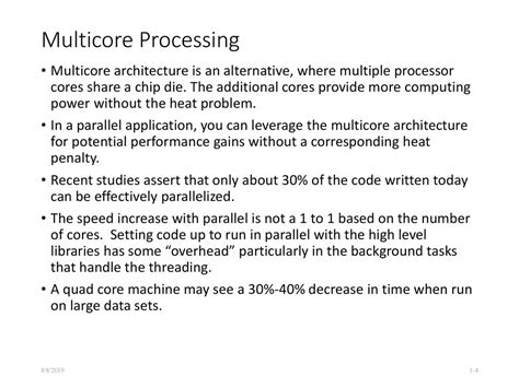 Lecture 20 Parallel Programming Cse 8 Ppt Download
