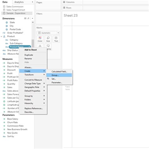 Calculations Groups And Sets Colouring In Tableau The Data Babe Down Under