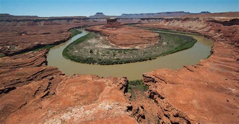 How Oxbow Lakes Form Geography Realm
