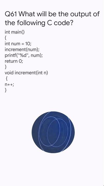 C Practice Question C Programming Interview Questions Codingtutorial