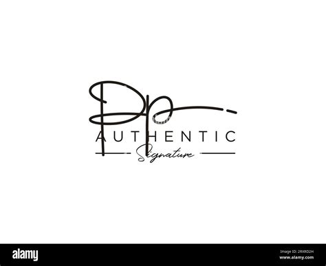 Pp Signature Hi Res Stock Photography And Images Alamy