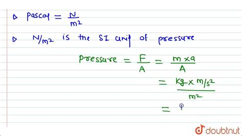 How Are The Following Derived Units Related To The Fundamental Units