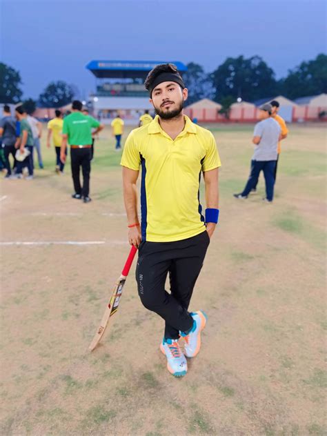 kishan pandey on linkedin gun cricket bat madman