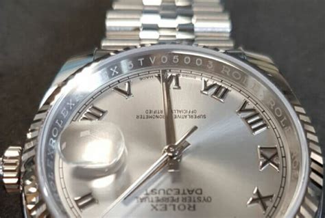 What Are Rolex Random Serial Numbers Millenary Watches