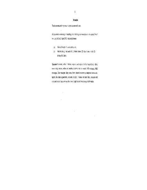 Federal Count Affidavit Form Federal Count Of Australia Free Download