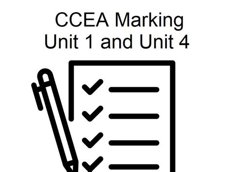 Ccea Writing Mock Feedback And Peer Assessment Teaching Resources