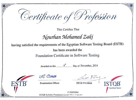 Istqb Softwaretesting Qualityassurance Softwareengineering… Nourhan Mohamed