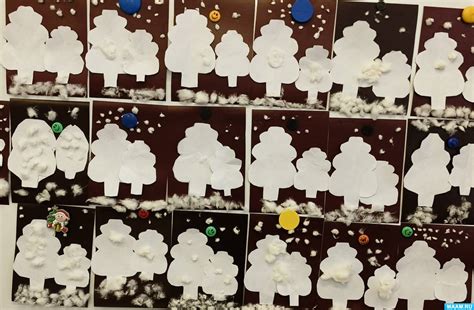 Конспект занятия по аппликации в старшей группе «Зимушка — зима 1 фото Воспитателям детских