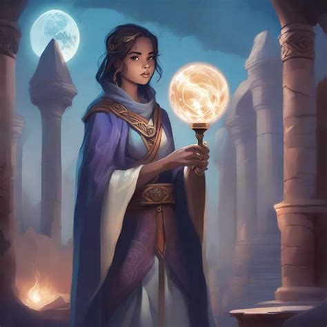 Female Sorcerer Drawings Fanart Oc Friend Asked Me To Draw His