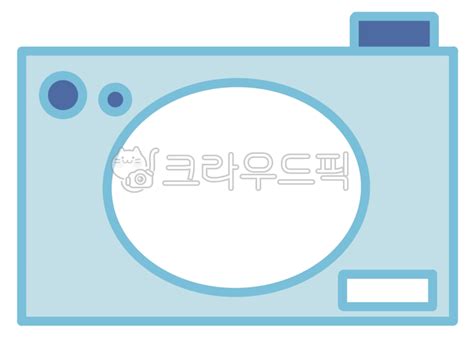 카메라 카메라도안 귀여운카메라 카메라그림 색깔카메라 사진 이미지 일러스트 캘리그라피 단미쌤작가