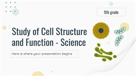 Cell Powerpoint Template