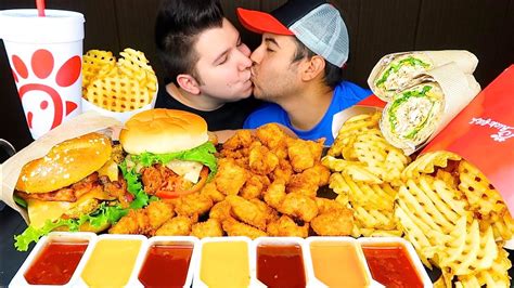 Most Popular Chick Fil A Asmr Foods • Mukbang Youtube