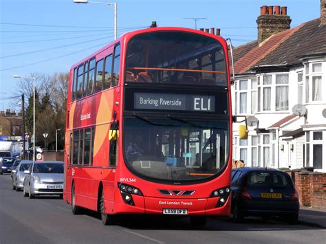 London Wright Eclipse Gemini 2 Wvl344 — Photo — Busphoto