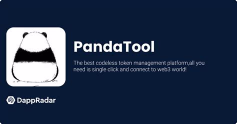 Pandatool Project Overview Analytics And Data Dappradar