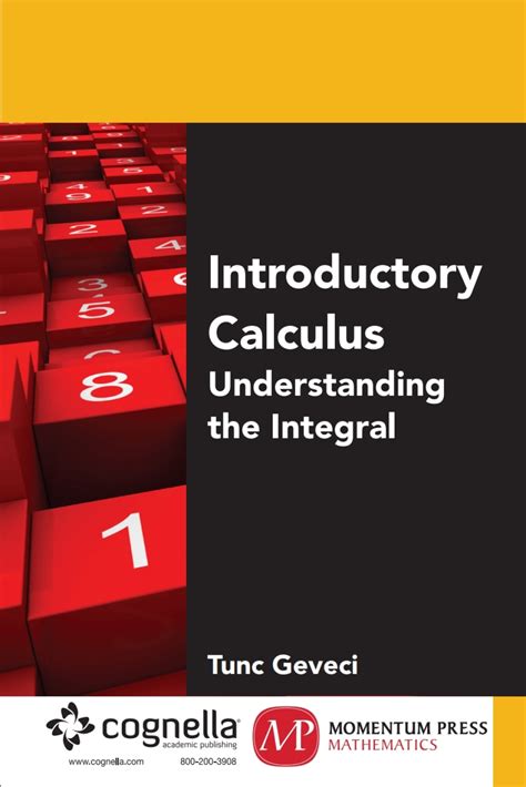 Introductory Calculus I Understanding The Integral Premiumjs Store