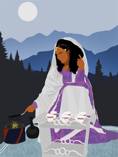 Beautiful Eritrean Art Ethiopië Tekenen