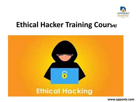 ethical hacking certification training course 1 ppt