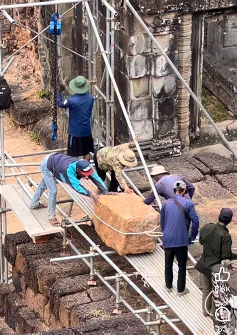 ភោជនីយថ្ថាន កូនខ្មែរជាពូជអ្នកកសាងប្រាសាទ កូនខ្មែរហ៊ានស៊ែរទេ Facebook