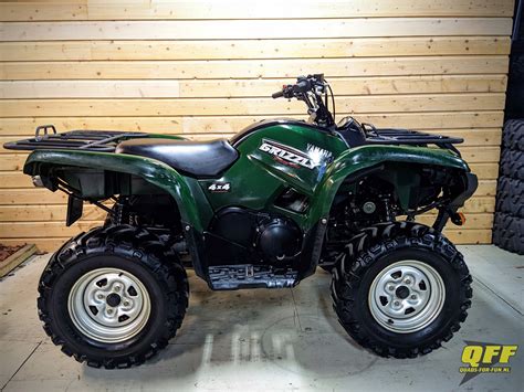 Gebruikt 2008 Yamaha Grizzly 700 Qff Funbikes Bv