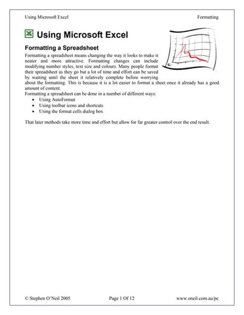 Conditionalformattingusingmicrosoftexcel Ppt