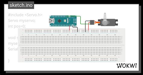 Servo2 Wokwi Esp32 Stm32 Arduino Simulator