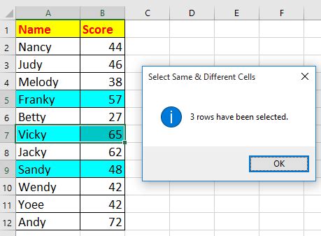How To Compare Excel Sheets Side By Side