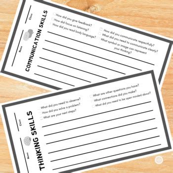 Approaches To Learning ATL Exit Ticket Reflections By Princess Artypants