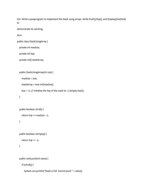 Document Pdf Computer Science Computer Programming