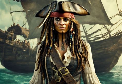 Tia Dalma Character Pirates Of The Caribbean Fandorable
