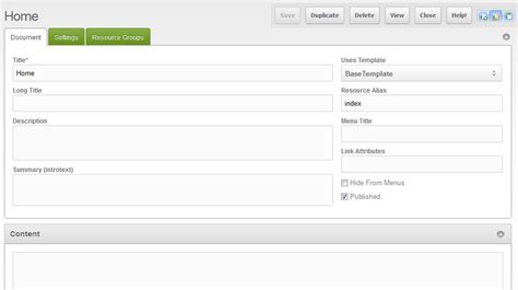 Creating Your First Modx Document Web Hosting Hub Creating Your First Modx Document Web Hosting Hub