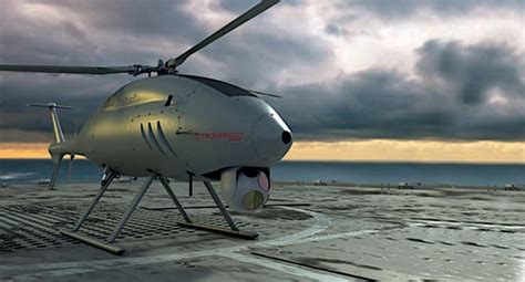 This Helicopter Drone Looks Like Something Robots Would Use To Take