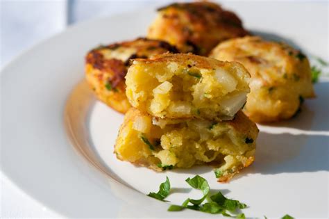 Лесна рецепта за картофени кюфтета