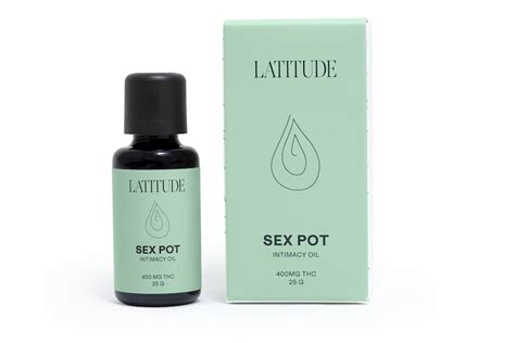 Latitude By North Sex Pot Intimacy Oil Up In Smoke