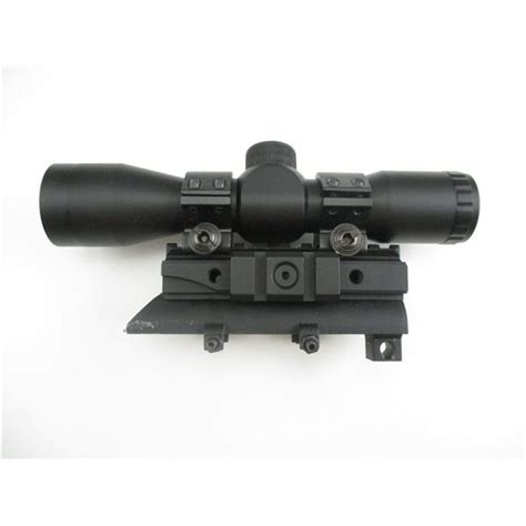 Sks Tri Rail Receiver Cover And Scope