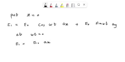Solved Prove A Linearly Polarized Wave Can Be Expressed As A Sum Of Two Circularly Polarized