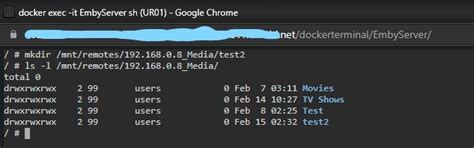 Error In Metadata Saver Linux Emby Community