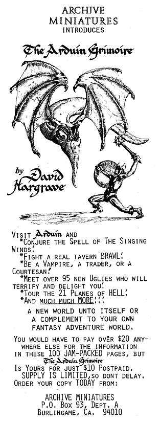 Once Subversive The Arduin Grimoires Influence Reaches Todays Games