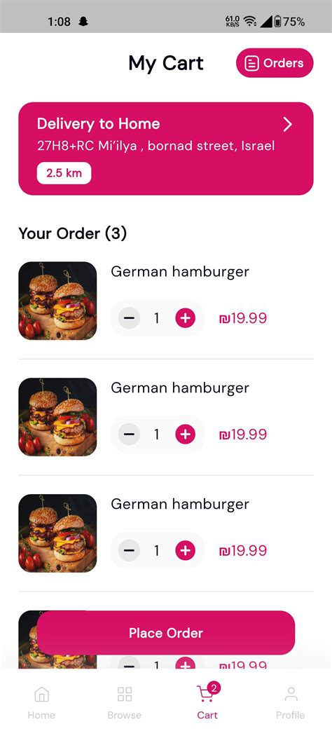 Multi Vendor Food Delivery App Flutter Ui Kit By Ktonixsolutions