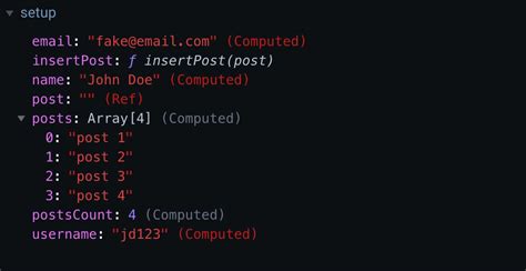 Home Rolled Store With The Vuejs Composition Api Vue School Articles