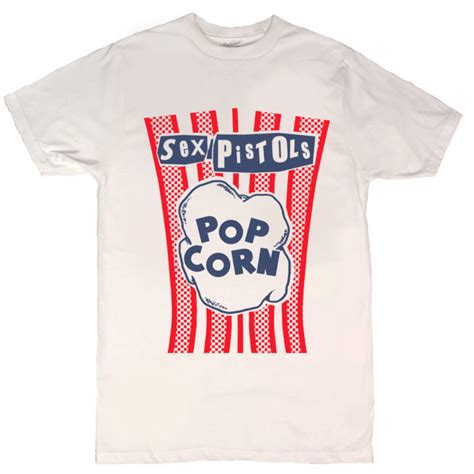 Sex Pistols Popcorn Mens T Shirt