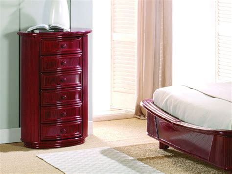 Chiffonnier Potes En Rotin Haut De Gamme De Fabrication Artisanale