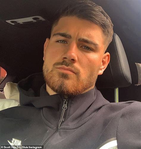 Love Island Bombshell Scott Van Der Sluis Branded Jealous And