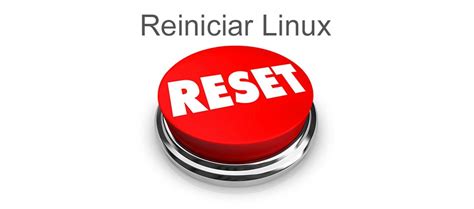 reiniciar linux usando la línea de comandos extassis network tutoriales