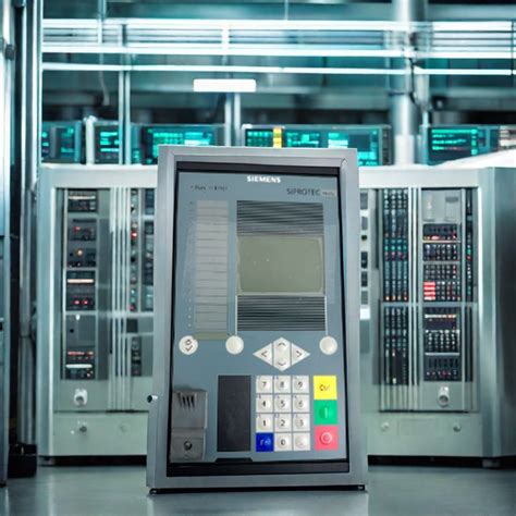 Siemens Siprotec 5 Miniature Relay 7SJ82 For High Power Overcurrent Protection