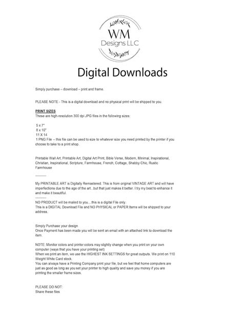 Spring Landscape Christian Bible Verse Wall Art Printable Scripture