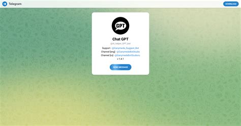 AI Helper GPT Best ChatGPT For Telegram AI Tool