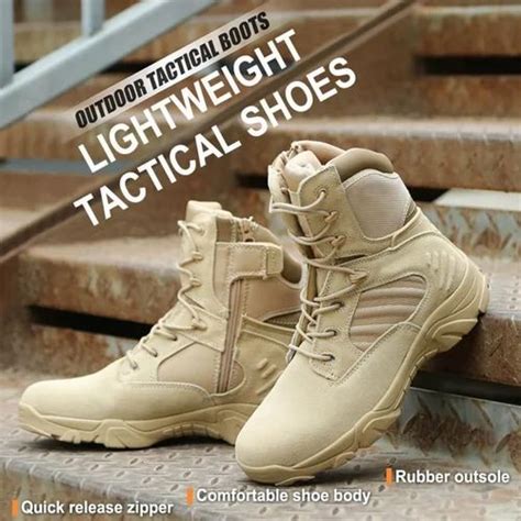 Adzon Lightweight Tactical Boot At ₹ 1000 Pair Men Leather Boots In Agra Id 2851485740112
